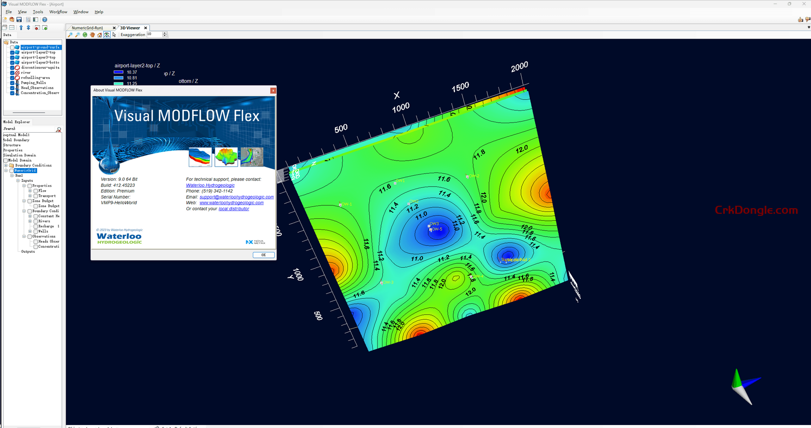 Waterloo Visual Modflow Flex v9.0 - Engineering software Download ...