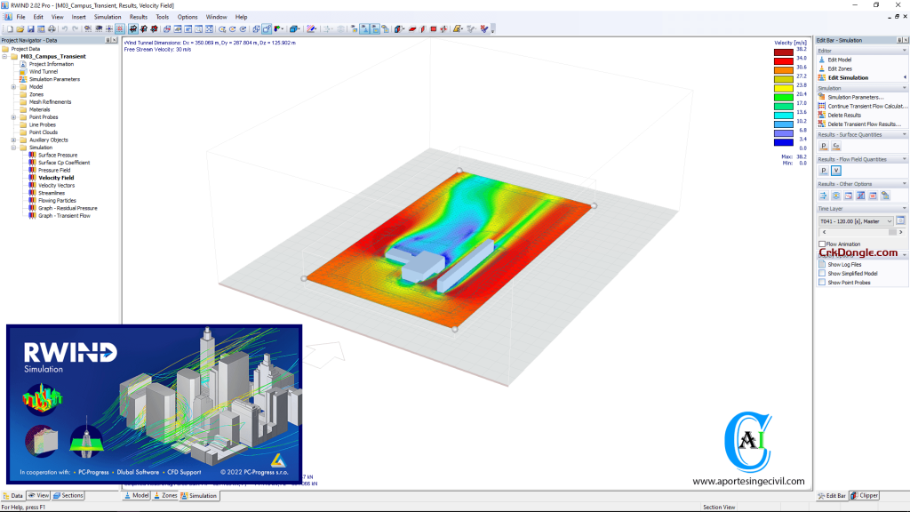 Dlubal RWIND Simulation Pro v3.02 - Engineering software Download ...