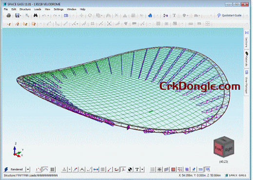 SPACE GASS 14.2_Structural Engineering Software - Engineering software ...