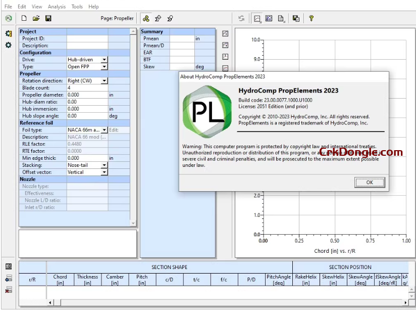 HydroComp PropElements 2023 - Engineering software Download-Engineering ...